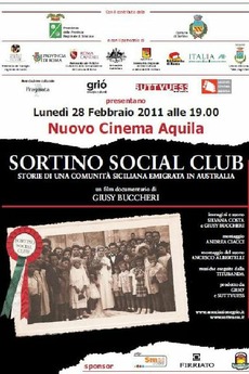 ‎Sortino social club (2011) directed by Giusy Bucchieri • Film + cast ...