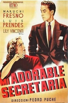 ‎Mi adorable secretaria (1943) directed by Pedro Puche • Film + cast ...