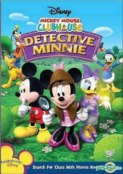 ‎Mickey Mouse Clubhouse: Detective Minnie (2009) • Reviews, film + cast ...