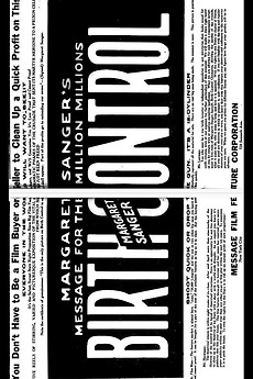 ‎Birth Control (1917) directed by Margaret Sanger • Reviews, film ...