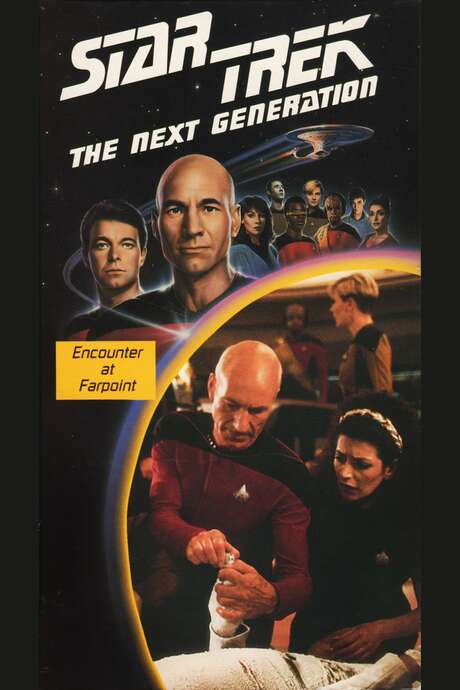 ‎Star Trek: The Next Generation: Encounter at Farpoint (1987) directed by Corey Allen • Reviews ...