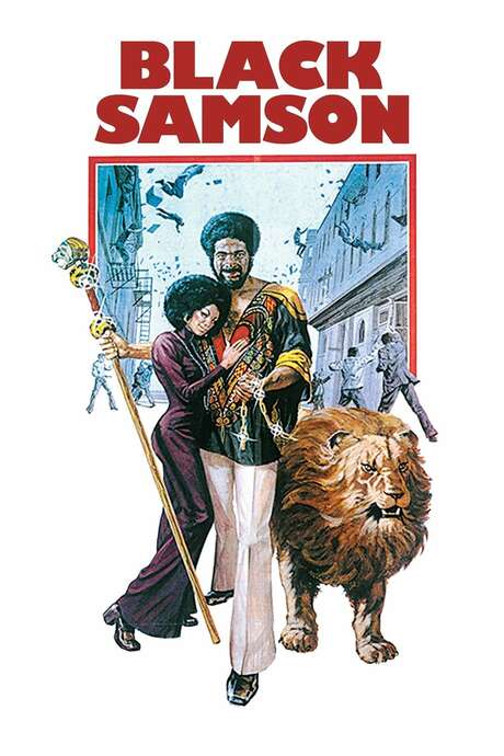‎Black Samson (1974) directed by Charles Bail • Reviews, film + cast ...