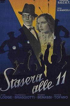 ‎Tonight at Eleven (1937) directed by Oreste Biancoli • Film + cast ...