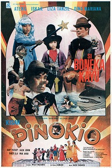 ‎Si Boneka Kayu, Pinokio (1979) directed by Willy Wilianto • Reviews ...