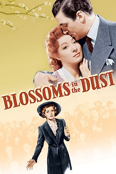 blossoms in the dust plot