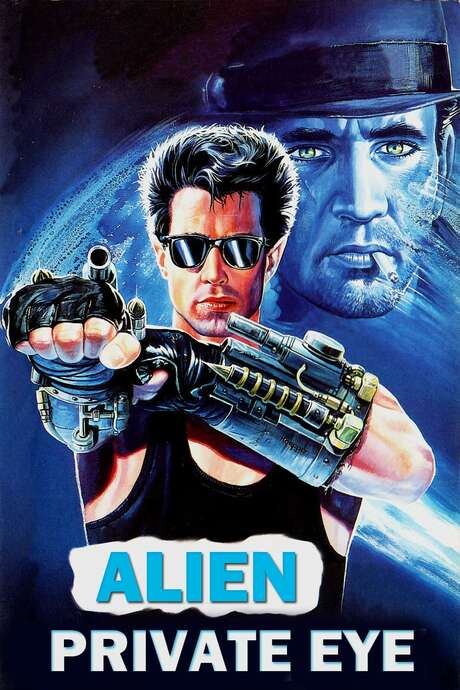 ‎Alien Private Eye (1989) directed by Vik Rubenfeld • Reviews, film ...