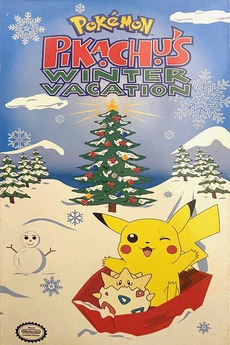 ‎Pokémon: Pikachu's Winter Vacation (1998) directed by Kunihiko Yuyama ...