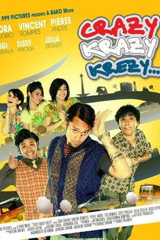 ‎Krazy Crazy Krezy... (2009) directed by Rako Prijanto • Film + cast ...