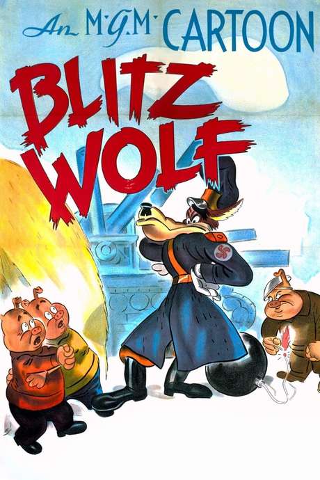 ‎Blitz Wolf (1942) directed by Tex Avery • Reviews, film + cast ...