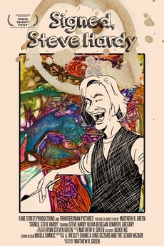 ‎Signed, Steve Hardy (2021) directed by Zillman Diaz-Green • Reviews ...