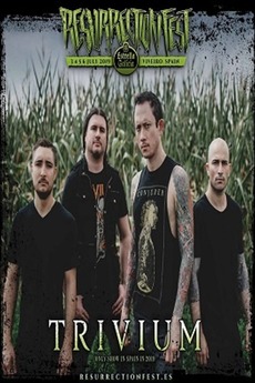 ‎Trivium - Live at Resurrection Fest EG 2019 • Film + cast • Letterboxd