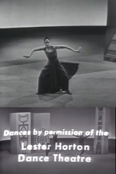 ‎Tribute to Lester Horton (1963) directed by Nick Havinga • Film + cast ...