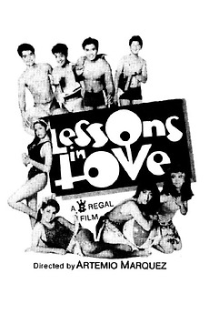 â žlessons In Love 1990 Directed By Artemio Marquez â Reviews Film