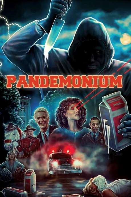 ‎Pandemonium (1982) directed by Alfred Sole • Reviews, film + cast ...