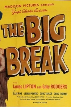 ‎The Big Break (1953) directed by Joseph Strick • Reviews, film + cast ...