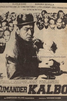 ‎Major Napoleon Velasco: Kumander Kalbo • Film + cast • Letterboxd