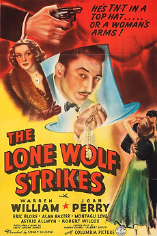 ‎The Lone Wolf Strikes (1940) directed by Sidney Salkow • Reviews, film ...