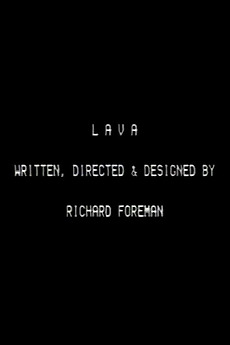 ‎Lava (1989) directed by Richard Foreman • Reviews, film + cast • Letterboxd