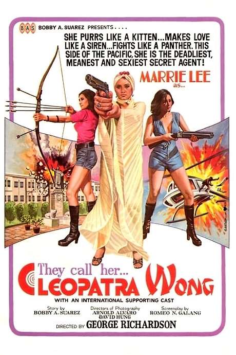 ‎Cleopatra Wong (1978) directed by Bobby A. Suarez • Reviews, film ...