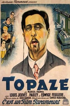 ‎Topaze (1933) directed by Louis J. Gasnier • Reviews, film + cast ...