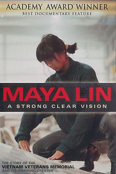 ‎Maya Lin: A Strong Clear Vision (1994) directed by Freida Lee Mock ...