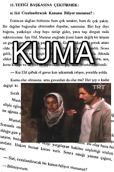 ‎Kuma (1979) directed by Lütfi Akad • Film + cast • Letterboxd