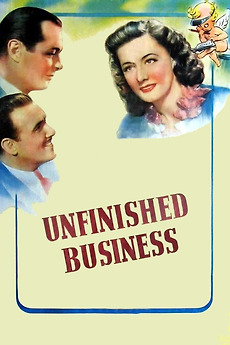 ‎Unfinished Business (1941) directed by Gregory La Cava • Reviews, film ...