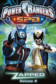 ‎Power Rangers SPD: Zapped (2005) directed by Bruce Kalish • Reviews ...