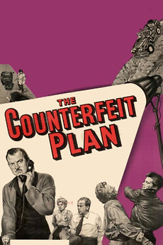 ‎The Counterfeit Plan (1957) directed by Montgomery Tully • Reviews ...