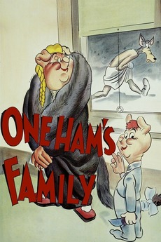 ‎One Ham's Family (1943) directed by Tex Avery • Reviews, film + cast ...
