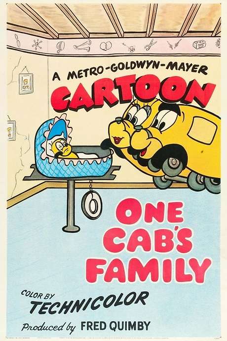 ‎One Cab's Family (1952) directed by Tex Avery • Reviews, film + cast ...