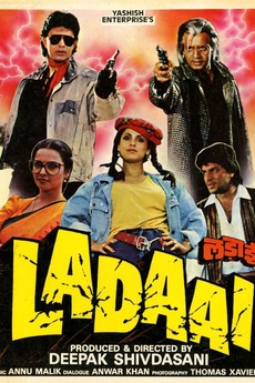 ‎Ladaai (1989) directed by Deepak S. Shivdasani • Film + cast • Letterboxd