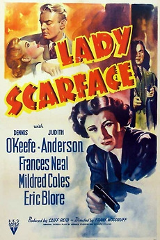 ‎Lady Scarface (1941) directed by Frank Woodruff • Reviews, film + cast ...