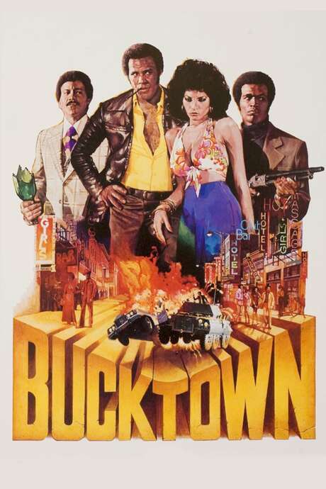 ‎Bucktown (1975) directed by Arthur Marks • Reviews, film + cast ...