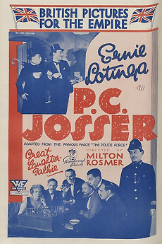 ‎P.C. Josser (1931) directed by Milton Rosmer • Film + cast • Letterboxd