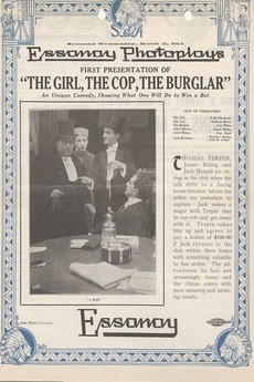 ‎The Girl, the Cop, the Burglar (1914) • Film + cast • Letterboxd