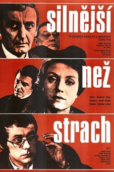 ‎Silnější než strach (1979) directed by Vladimír Čech • Film + cast ...