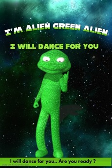 ‎I'm Alien Green Alien: I will dance for you (2022) directed by Özgür ...