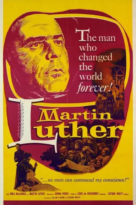 ‎Martin Luther (1953) directed by Irving Pichel • Reviews, film + cast ...