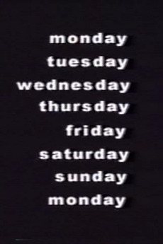 ‎monday tuesday wednesday thursday friday saturday sunday monday (2004 ...