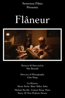 ‎Flâneur (2021) directed by Mas Bouzidi • Reviews, film + cast • Letterboxd