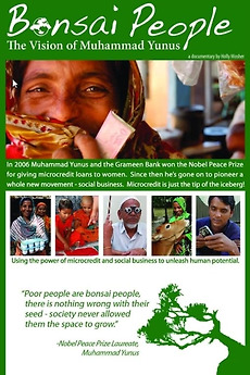 ‎Bonsai People: The Vision of Muhammad Yunus (2010) directed by Holly ...
