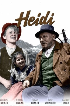 ‎Heidi (1952) directed by Luigi Comencini • Reviews, film + cast ...