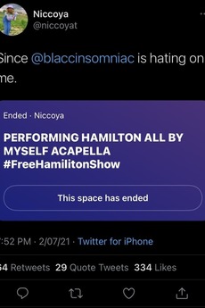 ‎Hamilton: The Spaces Performance (2021) directed by Niccoya • Film ...