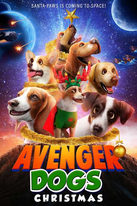 ‎Avenger Dogs Christmas (2020) directed by Jacob Trill • Reviews, film ...