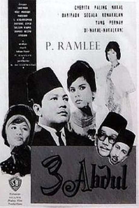 ‎Tiga Abdul (1964) directed by P. Ramlee • Reviews, film + cast ...
