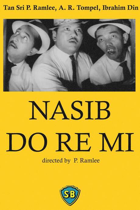 ‎Nasib Do Re Mi (1966) directed by P. Ramlee • Reviews, film + cast ...