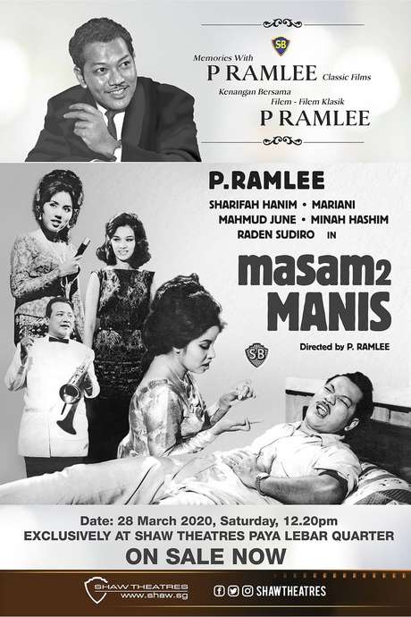 ‎Masam-Masam Manis (1965) directed by P. Ramlee • Film + cast • Letterboxd