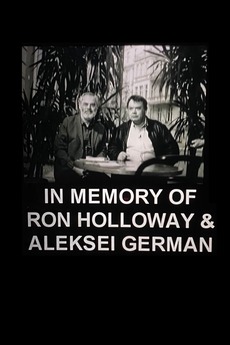 ‎Aleksei German (2019) directed by Ron Holloway • Reviews, film + cast • Letterboxd