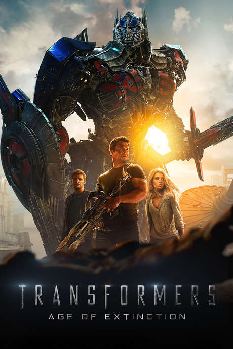 ‎Transformers: Age of Extinction (2014) directed by Michael Bay ...